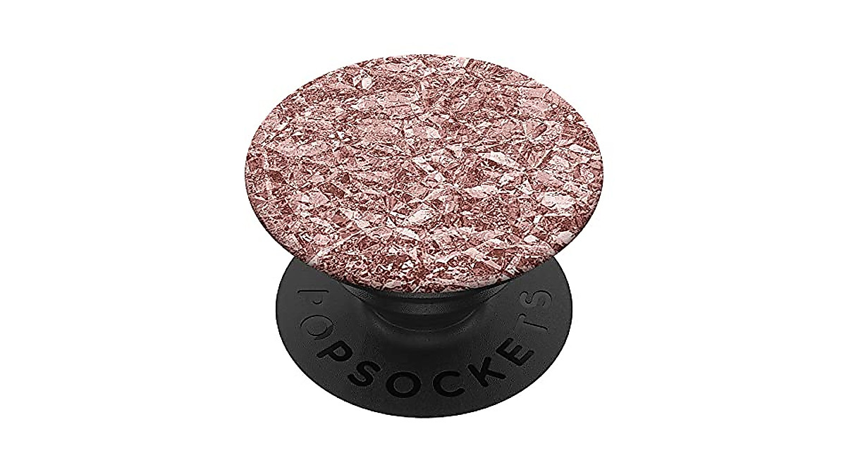Rose-Gold Pop Socket - Cute Phone Accessory