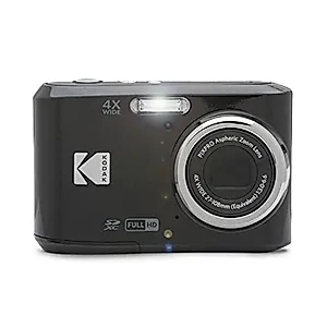 Kodak PIXPRO FZ45 Digital Camera + 32GB Memory Card + Point and Shoot Camera Case + Extendable Monopod + Lens Cleaning Pen + LCD Screen Protectors + Table Top Tripod – Ultimate Bundle (Black)