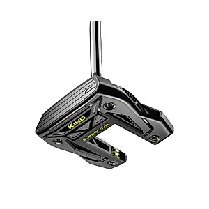 Cobra Golf 2021 King 3D Printed Supernova Putter (Men's, Right Hand, 34 Inch), Black