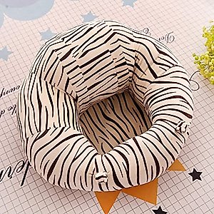 Baby Support Seat, 17inch Baby Support Seat Sofa Plush Soft Animal Shaped Baby Learning to Sit Chairfor Baby 3-36 moo