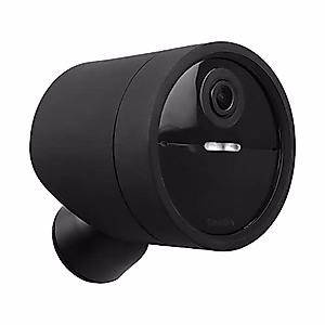 Holicfun Silicone Skin for Simplisafe Outdoor Camera - Black