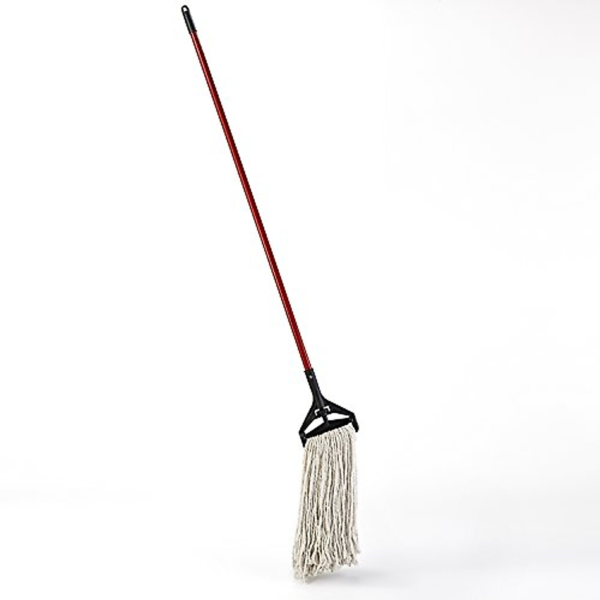 O-Cedar Heavy Duty Looped-End String Mop, Pack - 1, Commercial-Grade