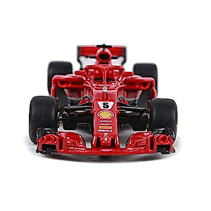 Bburago Ferrari F1 SF71H #5 Sebastian Vettel 2018 1/43 Diecast Model Car 36809