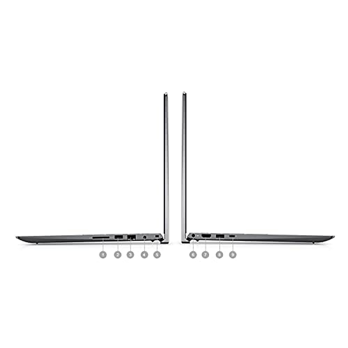 Dell Vostro 5510 Laptop | 15.6" 1920x1080 FHD | Core i7-11390H - 256GB SSD Hard Drive - 16GB RAM | 4 cores @ 5 GHz Win 11 Pro Black (Renewed)