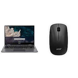 Acer Chromebook Enterprise Spin 513 R841LT-S6DJ, 13.3' FHD IPS Touch, Snapdragon 7c, 8GB LPDDR4X, 128GB eMMC, 4G LTE Acer RF Wireless Slim, Silver Ion, Certified Works Chromebook