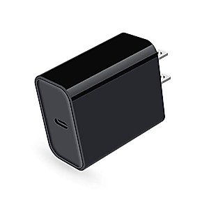 USB C Wall Charger for iPhone 14 Pro/14/13 Pro Max/12/11/SE/XS/XR/X/8,Samsung Galaxy A13 5G/A03s/A53 5G/S22 Ultra/S21/S20/,iPad,AirPods Pro,Pixel 6,20W PD Type C Fast Charging Block Cube Brick Android