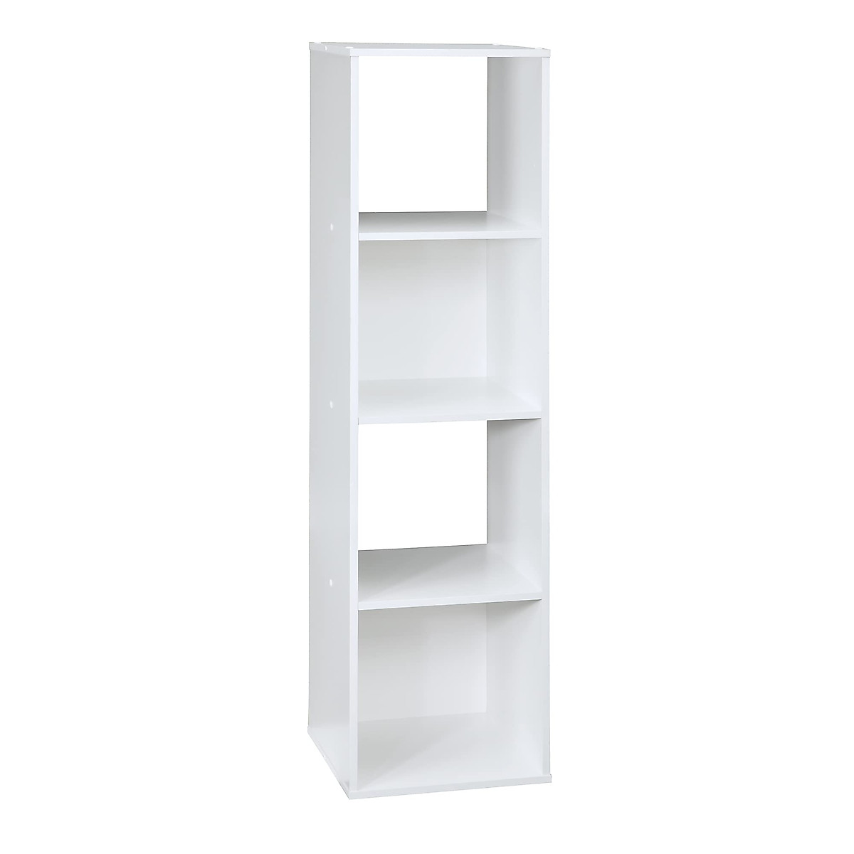 Closetmaid 4 Cube Stackable Storage, White