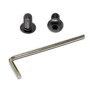 iexcell 100 Pcs M5 x 10mm Thread Pitch 0.8 mm Alloy Steel 10.9 Grade Hex Socket Button Head Cap Screws Bolts Kit, Black Oxide Finish