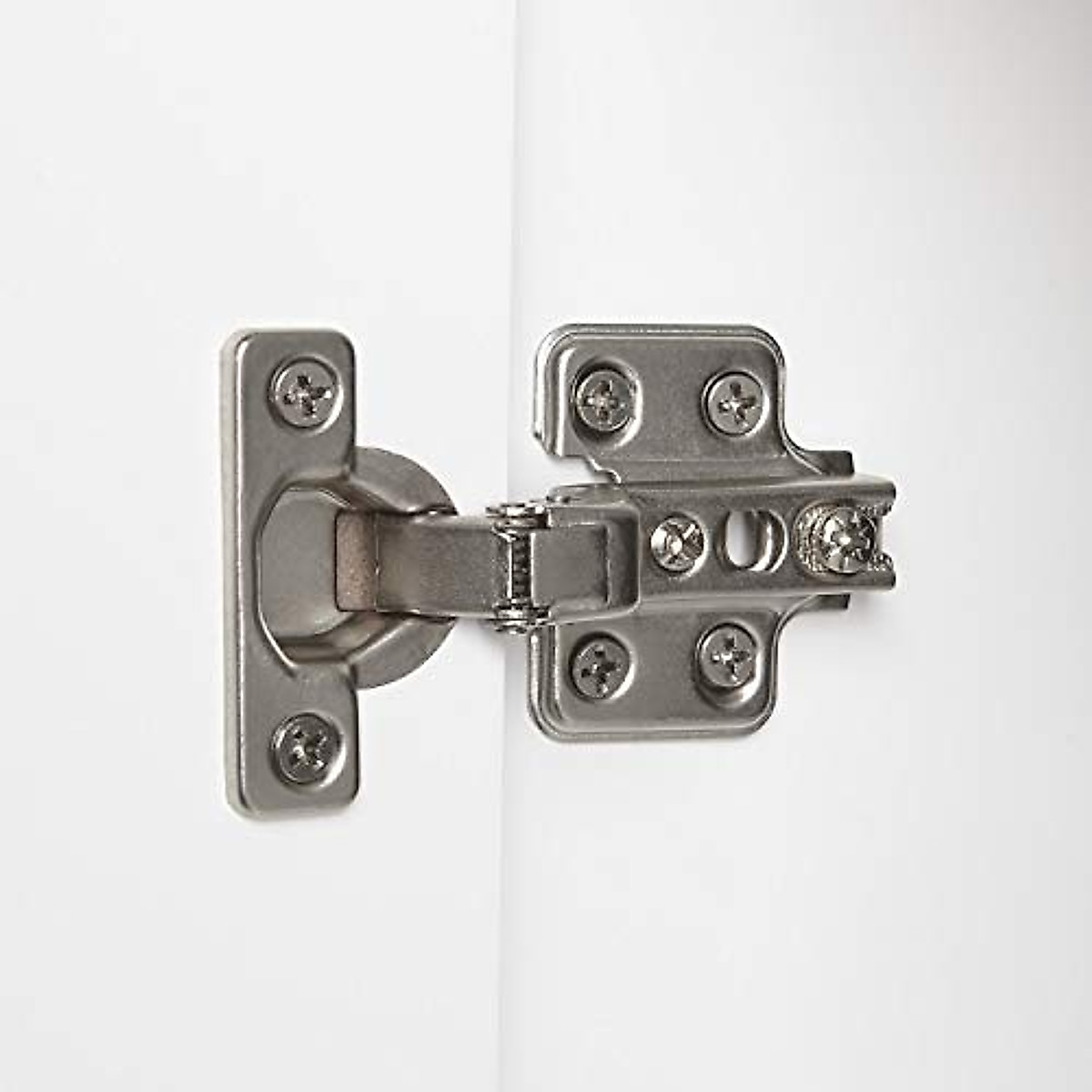 RiverRidge White Madison Collection 2-Door Wall Cabinet