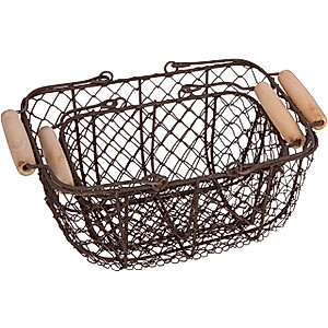 Trademark Innovations Egg Basket, Black