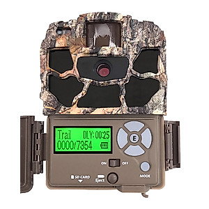 Browning Trail Cameras Dark Ops Max HD Plus 20MP Trail Camera with Batteries, 32 GB Browning SD Card, and Steel Reinforced Strap, 1 Count (Pack of 1)