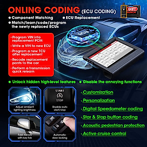 LAUNCH X431 lMMO Plus, K*y Pr0gramming Tool with X-PROG3 (Valued $800),Advanced of lMMO Elite, ECU Coding, 39+ Services, Full Systems, 2 Yrs Update