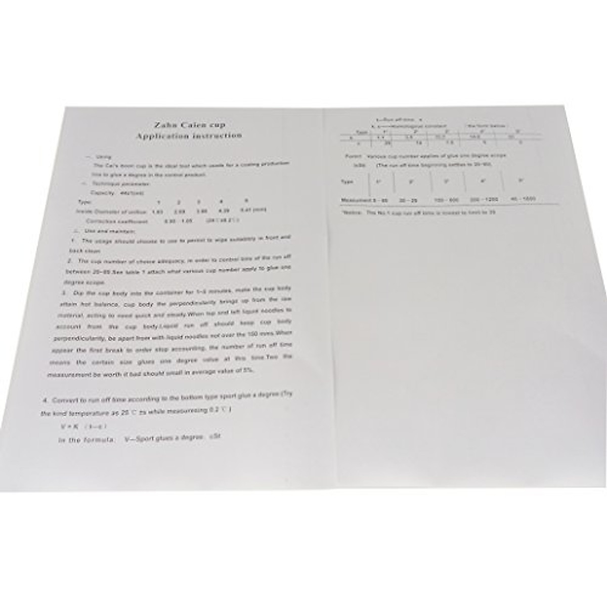 Zahn Viscosity Cup 4# Zahn Cup Viscosity Cup Viscometer Flow Cup 4# with #4 Cup Stainless Steel Volume 44ml Zahn Cup Size 4 Pore Size 4.39mm No.4 Cup