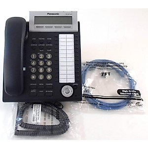 Panasonic KX-NT343 IP Phone Black (Renewed)