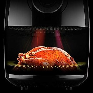 Air Fryer Oil Free Health French Fries Pizza Cooker 2.6L Multifunction Electric Deep Fryers Non-stick Oven Every Family