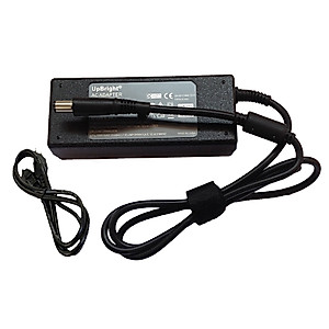 UpBright New 19.5V AC/DC Adapter Compatible with Dell S2415H S2715H P2314T P2314Tt P2714T S2317HJ LED LCD Monitor 19.5VDC DC19.5V Power Supply Cord Cable Charger PSU