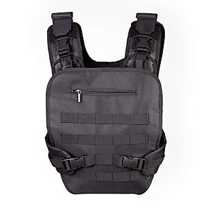 JumpOff Jo Military-Inspired Baby Carrier for Men - Soft Front Pack for Dads with MOLLE/PALS Compatibility