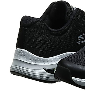 Skechers Men's Arch Fit Blk-red 11 WW US