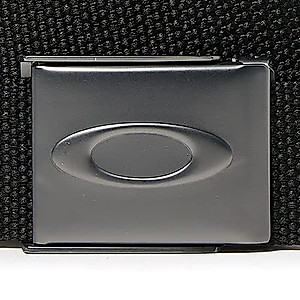 Oakley Ellipse Web Belt, Blackout, One Size