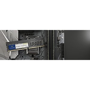 Timetec 16GB KIT(2x8GB) DDR4 2400MHz PC4-19200 Non-ECC Unbuffered 1.2V CL17 1Rx8 Single Rank 288 Pin UDIMM Desktop PC Computer Memory RAM Module Upgrade (16GB KIT(2x8GB))