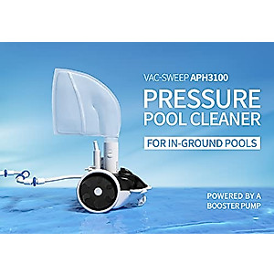 Eritephma 3100 Pool Pressure Side Sweeper : Professional Solution for Cleaning Your Swimming Pool