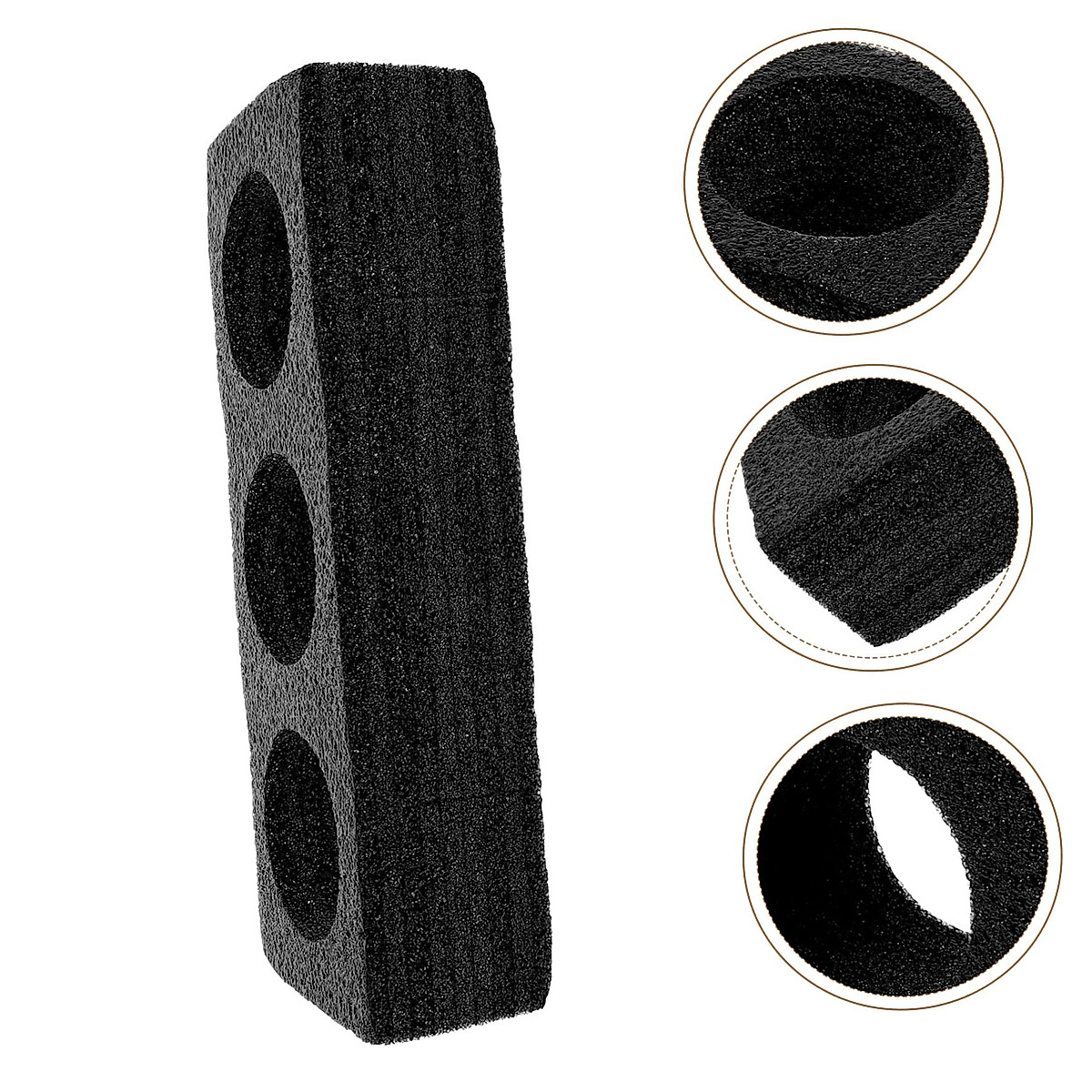 4pcs Milk Tea Cup Holder Beverage Cup Holder Drink Holder Take Out Drink Holder Take Out Fixing Trays Drink Carrier Holder Pearl Wool Coffee Tray Epe Foam Stand re-usable