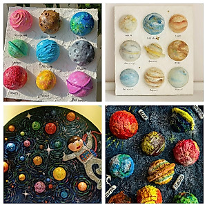 Crafjie 8PCS 4 Inchs Half Foam Balls White Half Round Polystyrene Foam Balls Craft Supplies Hemispherical Christmas Craft Ballfor DIY Home Craft Project and Art Decoration