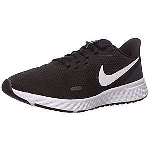 Nike Women's Revolution 5 Running Shoe, Black/White-Anthracite, 9 Wide US