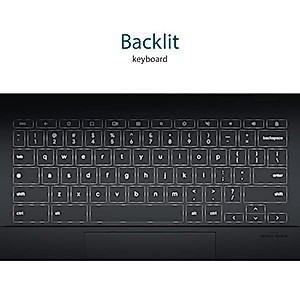 ASUS Chromebook Enterprise Flip CX5, 14" Touchscreen FHD, Intel Core i5-1130G7, 256GB, 16GB, Backlit Keyboard, Wi-Fi 6, Chrome Enterprise Upgrade, Zero-Touch Enrollment, CX5400FMA-GN566T-S