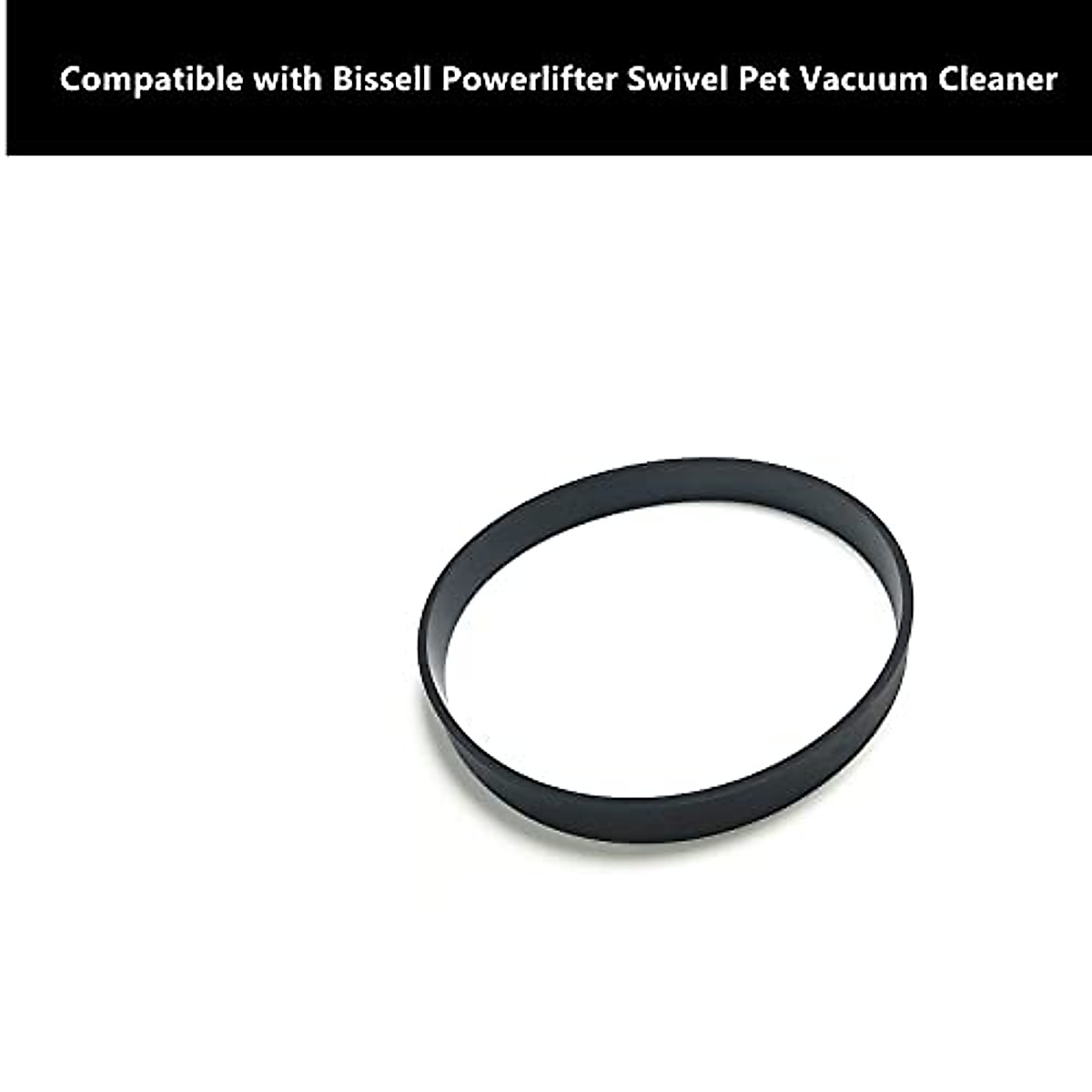 CPAI Replacement Belt for Bissell Powerlifter Swivel pet Vacuum Cleaner,Compatible with Models 2260,2259,2920,1794 Part #2031093 (2 Belt)