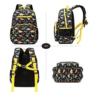 abshoo Dinosaur Kids Backpack for School Boys Kindergarten Preschool Toddler Backpack (Dinosaur)