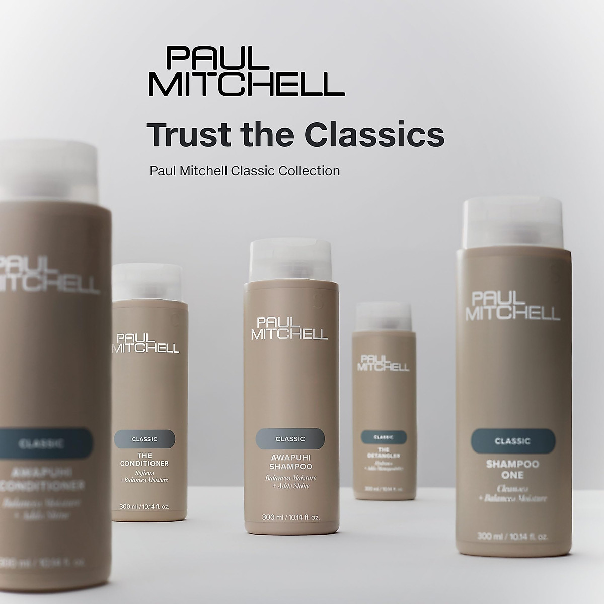 Paul Mitchell Shampoo One, Everyday Wash, Balanced Clean, For All Hair Types, 3.4 fl. oz.