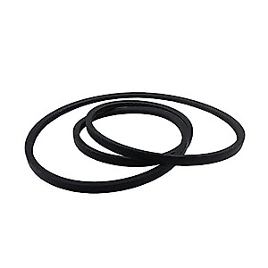 HASMX Replacement Belt Replaces for MTD Part Numbers 954-04118 954-04153 754-04118 754-04153 Fits for Cub Cadet MTD Riding Lawn Mowers & Tractors with 46" Decks