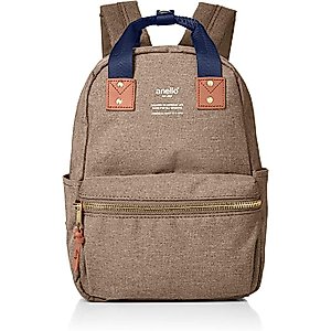 anello(アネロ) Anero ATC3162Z A5 Backpack, Multiple Storage, Beige