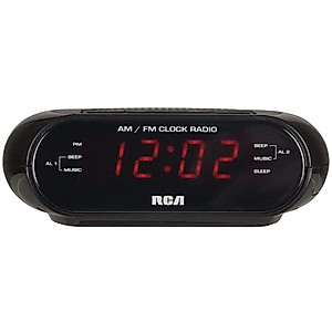RCA Dual Wake Clock Radio
