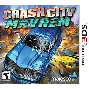 Crash City Mayhem - Nintendo 3DS