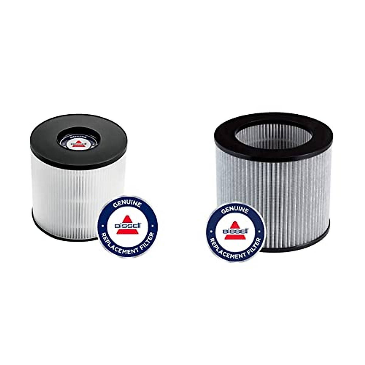 BISSELL® MYair™+ and MYair™ HUB HEPA and Carbon Filter, 3389 & (2801 MYair Personal Air Purifier Replacement Filter, 1 Count (Pack of 1)