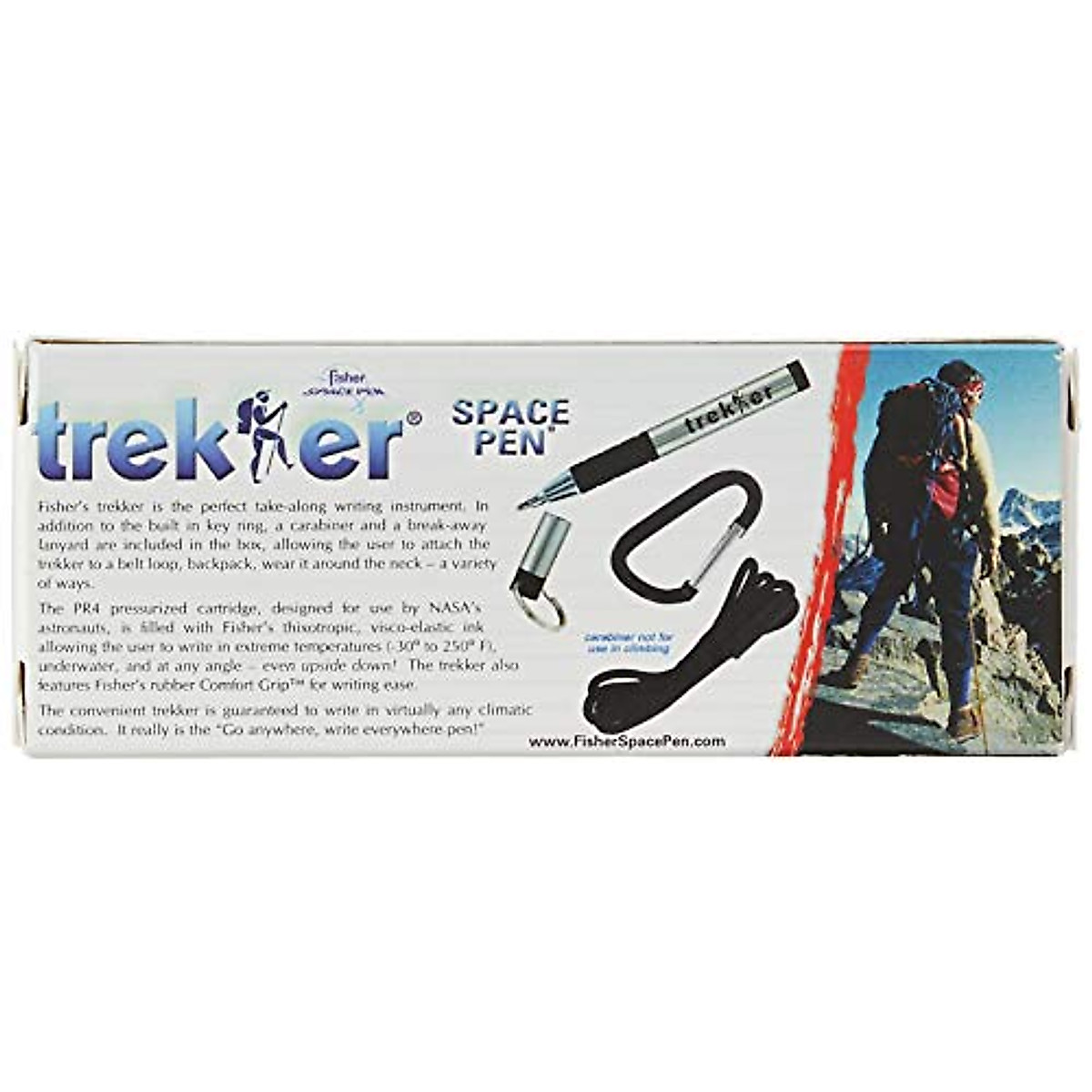 Fisher Space Pen Trekker Space Pen, Matte Black (725B)