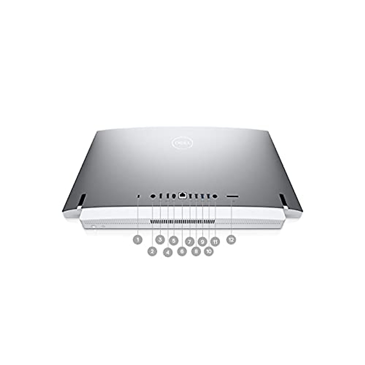 Dell Inspiron 5400 AIO Desktop, Intel Pentium Gold 2-Core Processor, 8GB DDR4 Memory, 256GB PCIe NVMe M.2 SSD, Windows 10 Home, 23.8" FHD Non-Touch Screen, Integrated Graphics