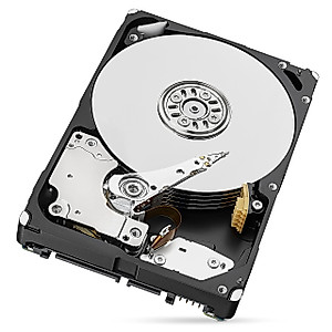 Seagate BarraCuda 3TB Internal Hard Drive HDD – 2.5 Inch Sata 6Gb/s 5400 RPM 128 MB Cache for Computer Desktop PC (ST3000LM024)