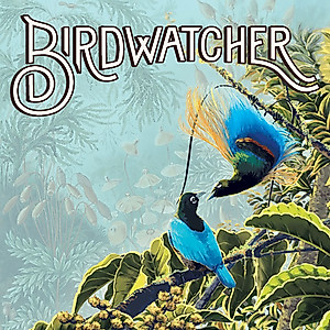 Renegade Game Studios Birdwatcher Board Game 1-5 Players, 25-60 Minutes, Ages 13+, Included Solo Play Mode
