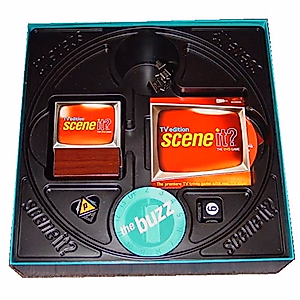 Scene It TV Edition DVD Trivia Television Game