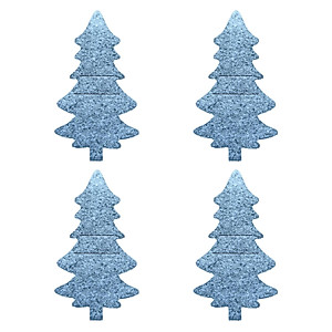 Christmas Tableware Holders Knifes Forks Bag Christmas Tree Silverware Pouch Pockets Christmas Centerpieces Table Decorations Holiday Party Supplies Favors Christmas Tree Cutlery Holders