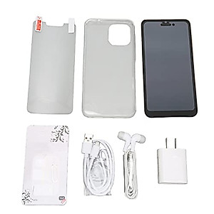 Unlocked Smartphones, I14 Pro Max Android 11, 128GB Unlocked Smart Phone 6.1inch HD Full Screen Phone Dual SIM Card Mobile Cellphones, Face ID Unlocked Cell Phone 4G with 4000mAh Large Battery(gold)