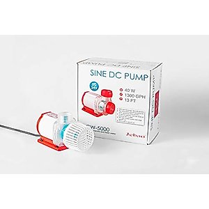 Jebao DCW SINE DC Controllable Water Pump (DCW-5000)