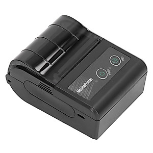 Respicefinem Receipt Printer Thermal Printing 16.0×13.0×7.0 Receipt Printer Smartphone Control 200Dpi Thermal Label Printer Receipts Printer with Roll Printer Paper Thermal Label