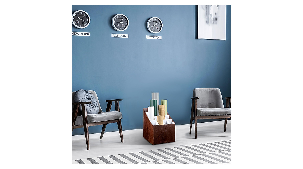 Patelai Blueprint Storage Organizer - 16 Slots Holder