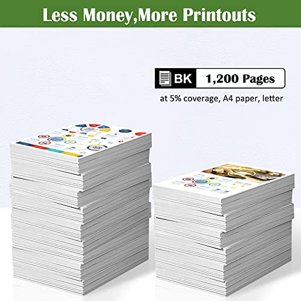 071 CRG 071 CRG-071 Compatible Toner Cartridge Standard Capacity 1200 Pages Black for Canon ImageCLASS LBP120 LBP121 LBP122 LBP122dw MF270 MF272 MF272dw MF273 MF273dw MF275 MF275dw Series Printers