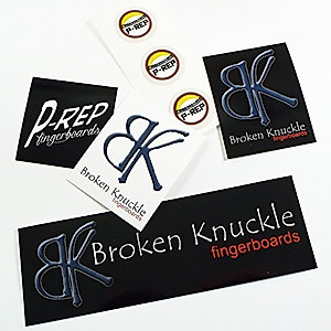 P-REP Fingerboard Bag - CAMO