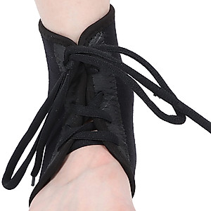 1 Pcs Ankle Support Brace, Breathable Adjustable Compression Sleeve Socks for Foot, Sprained Ankle, Achilles Tendonitis,Injury Recovery, Swelling(Unisex)